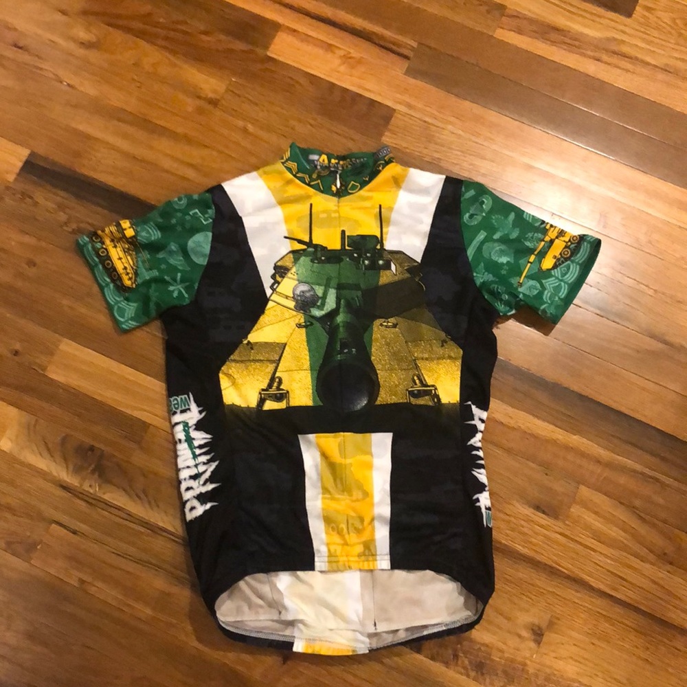 Primal Army Military Issue Bike Jersey - Gem